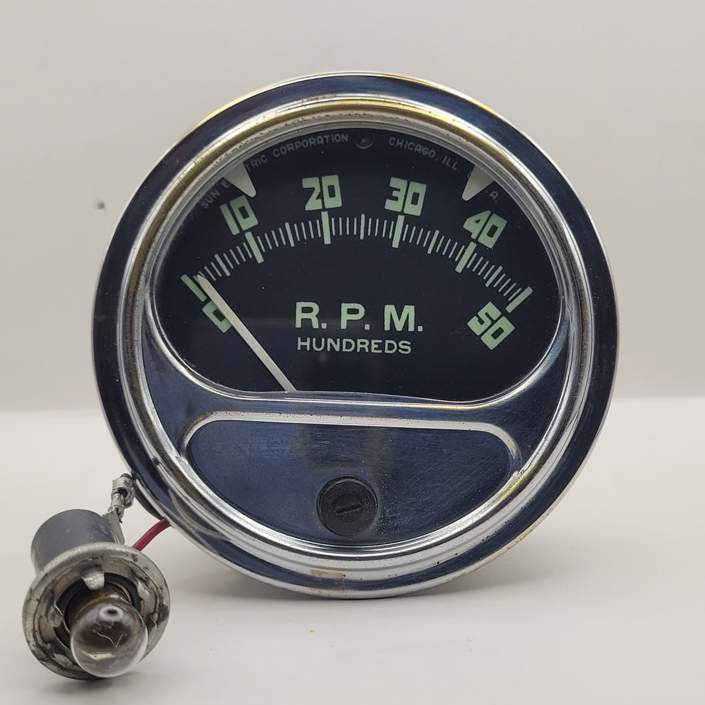 GMC Accessory Tachometer - Sun Electric Corporation RC-5A Tachometer 0 ...